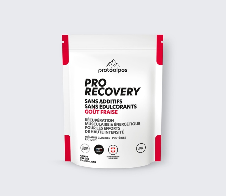 Pro recovery goût fraise - Récupération endurance